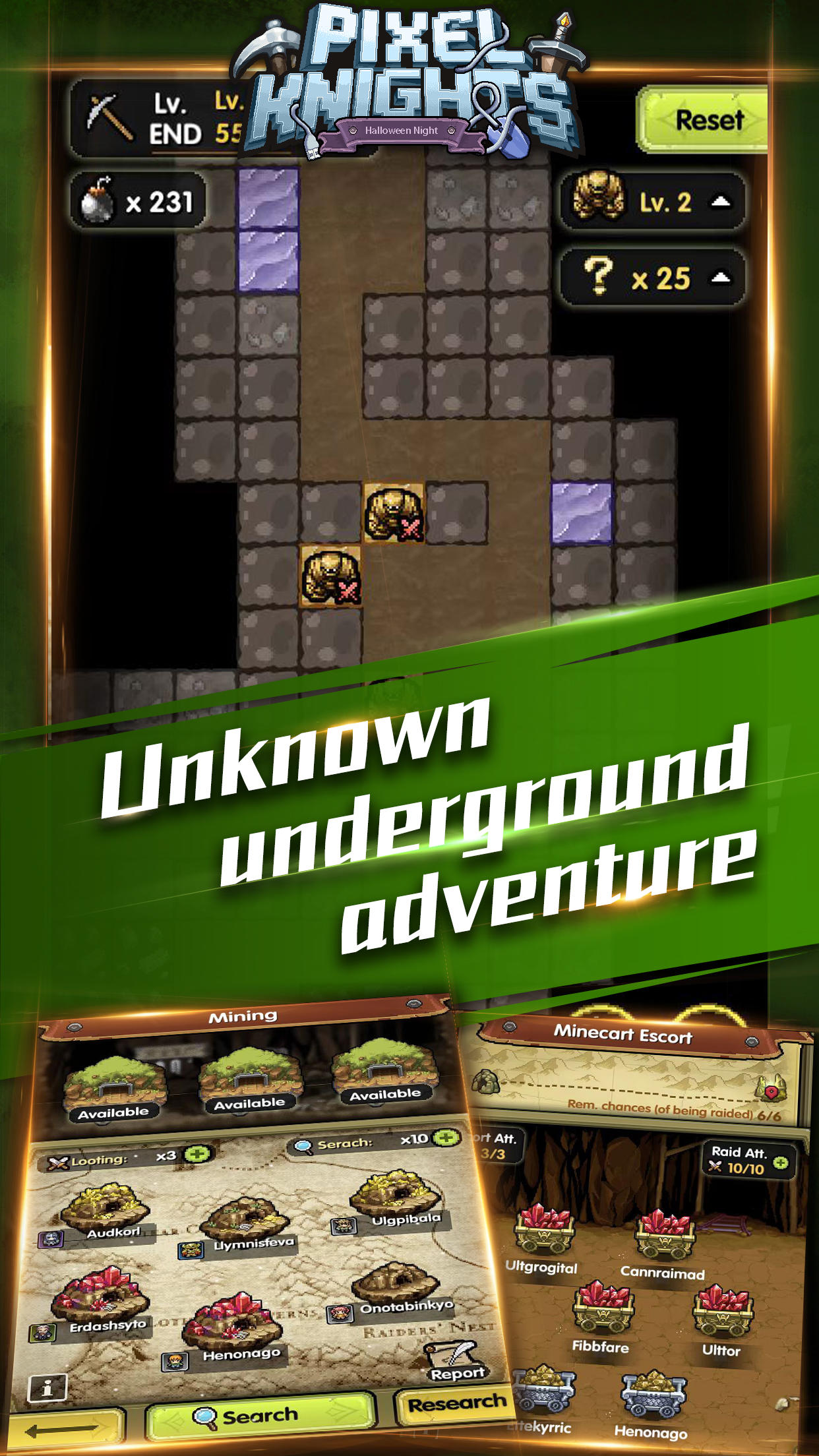 Pixel Knight - Idle RPG Online android iOS-TapTap