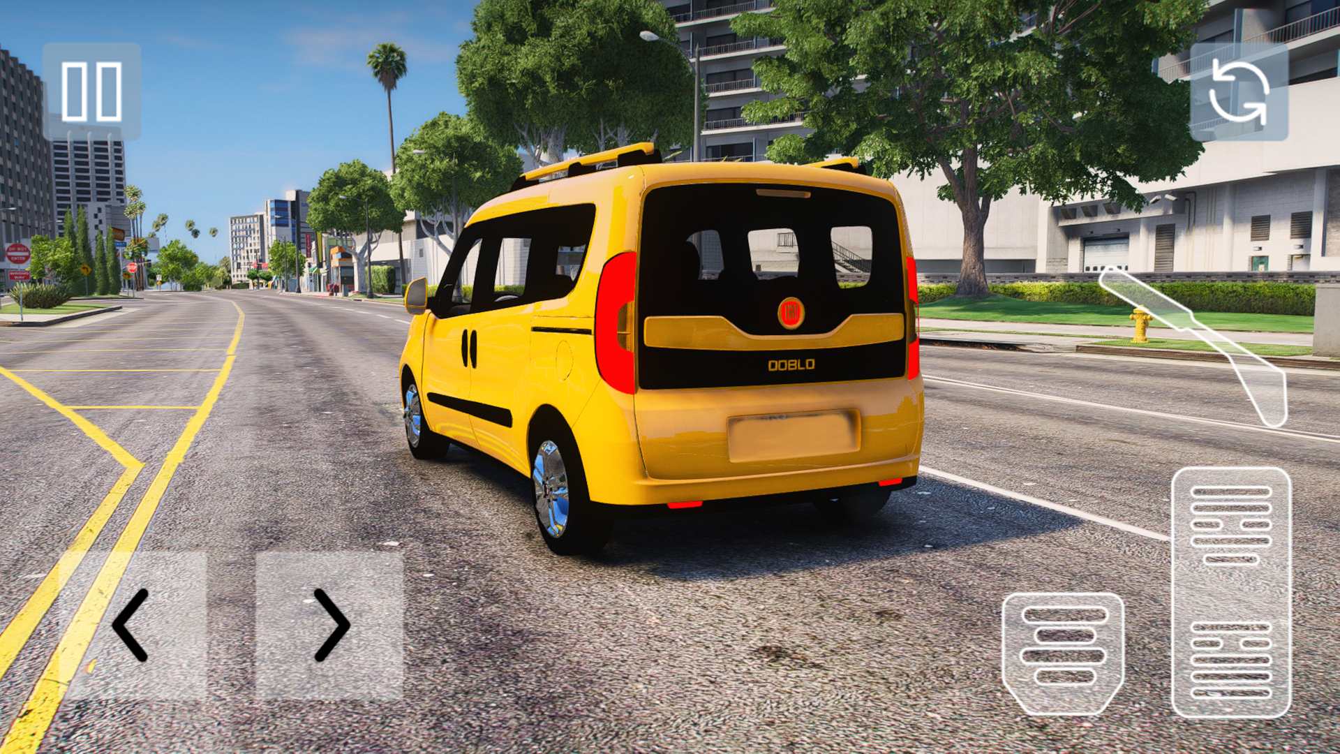 Driving Fiat Doblo Car Game android iOS apk download for free-TapTap