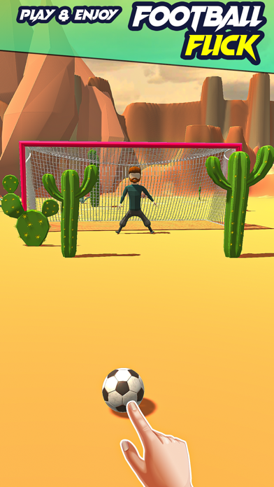 Football Penalty Flick Game 3D android iOS apk download for free-TapTap