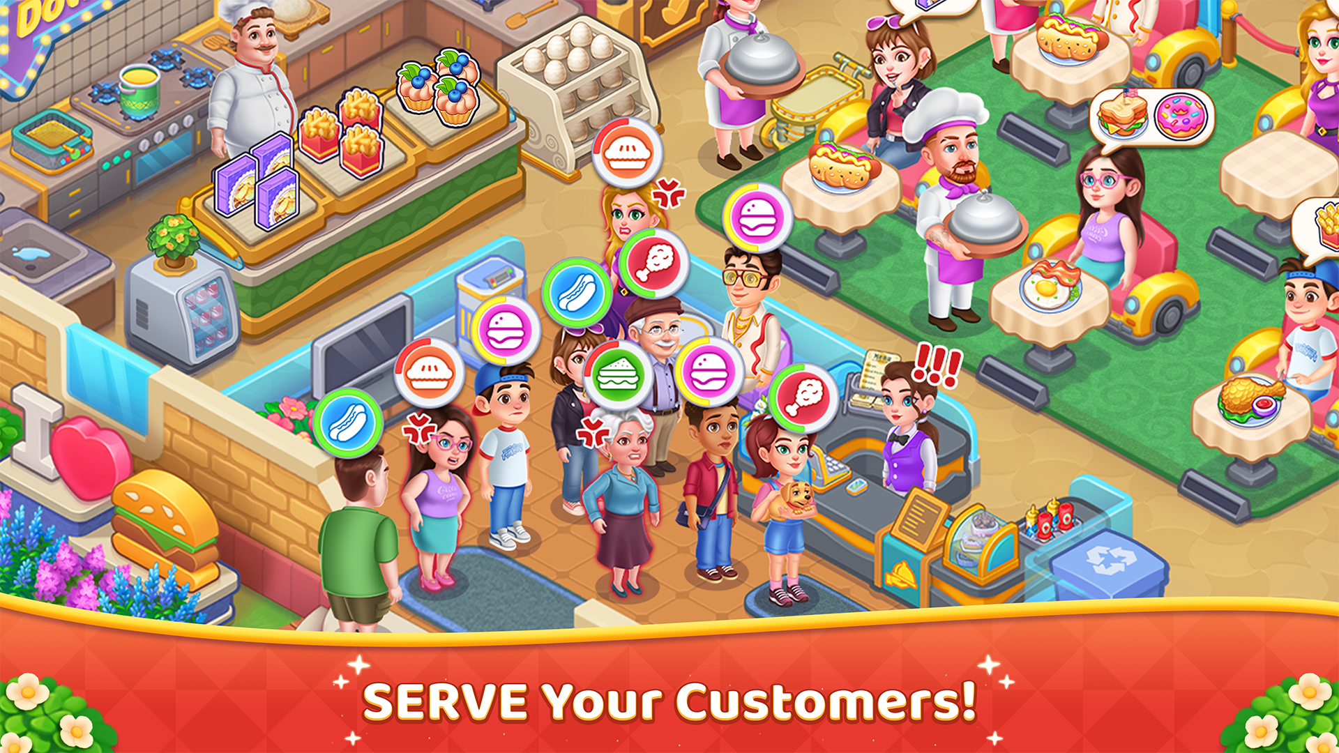 Cooking Run : Food Games for Android/iOS - TapTap