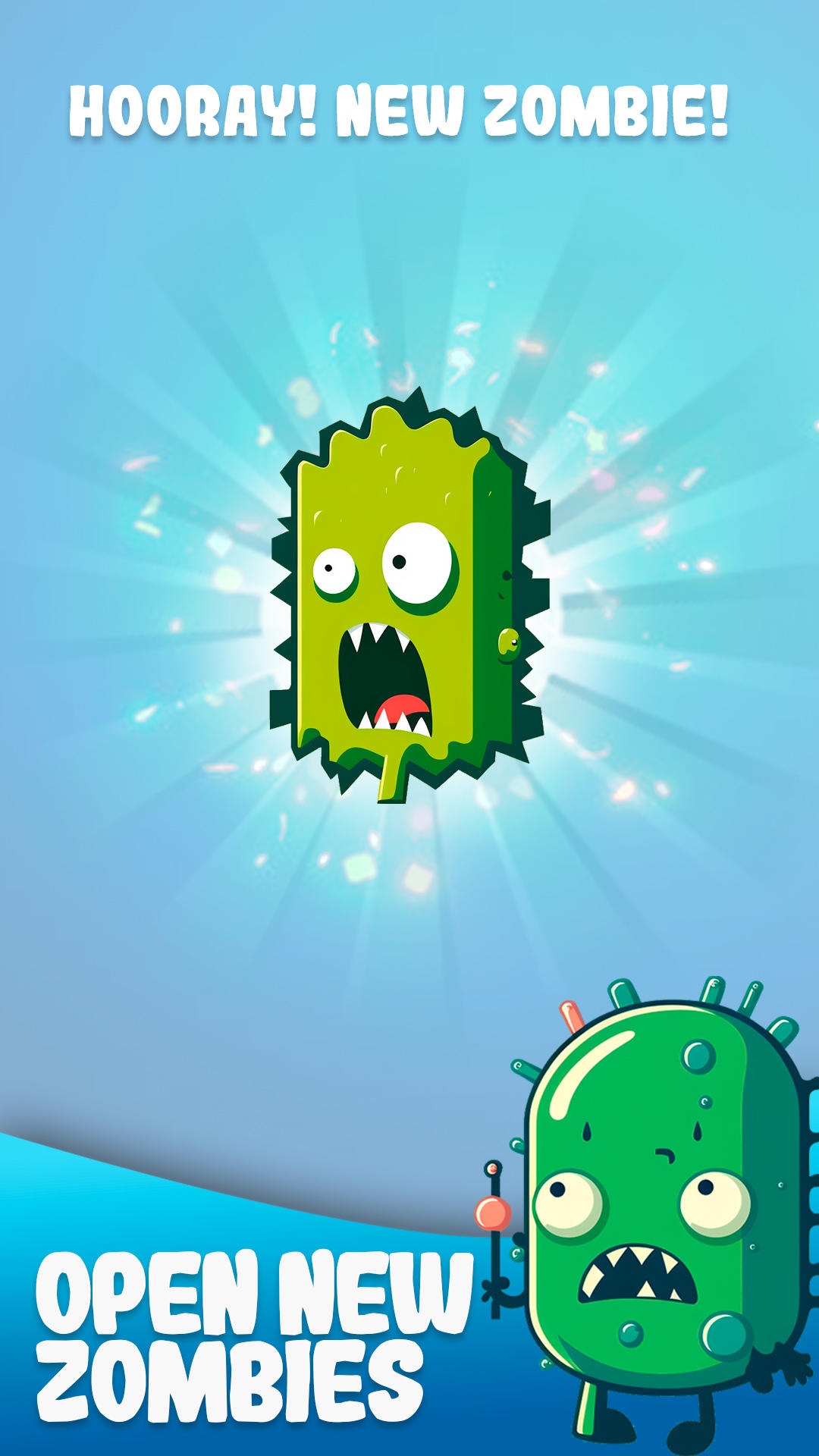Zombie Merge Evolution Clicker android iOS apk download for free-TapTap