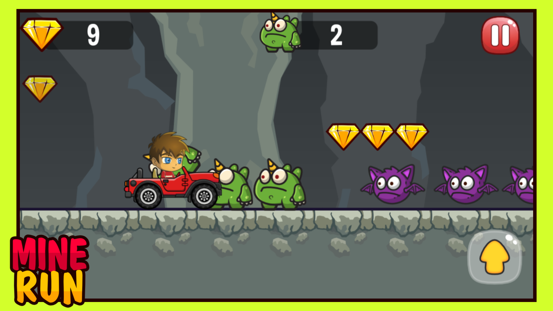 Mine Run android iOS-TapTap