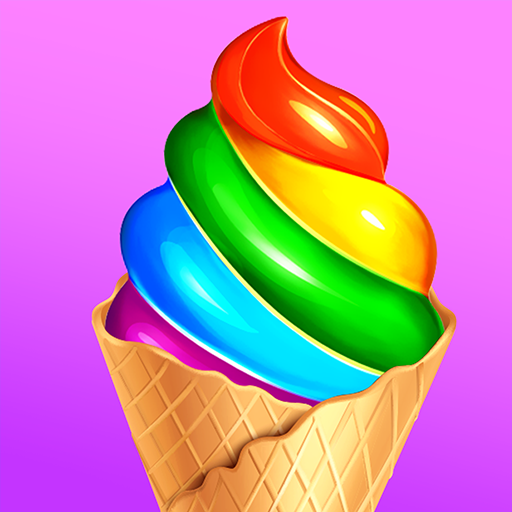 Cone Ice Cupcake Making Shop for Android/iOS - TapTap