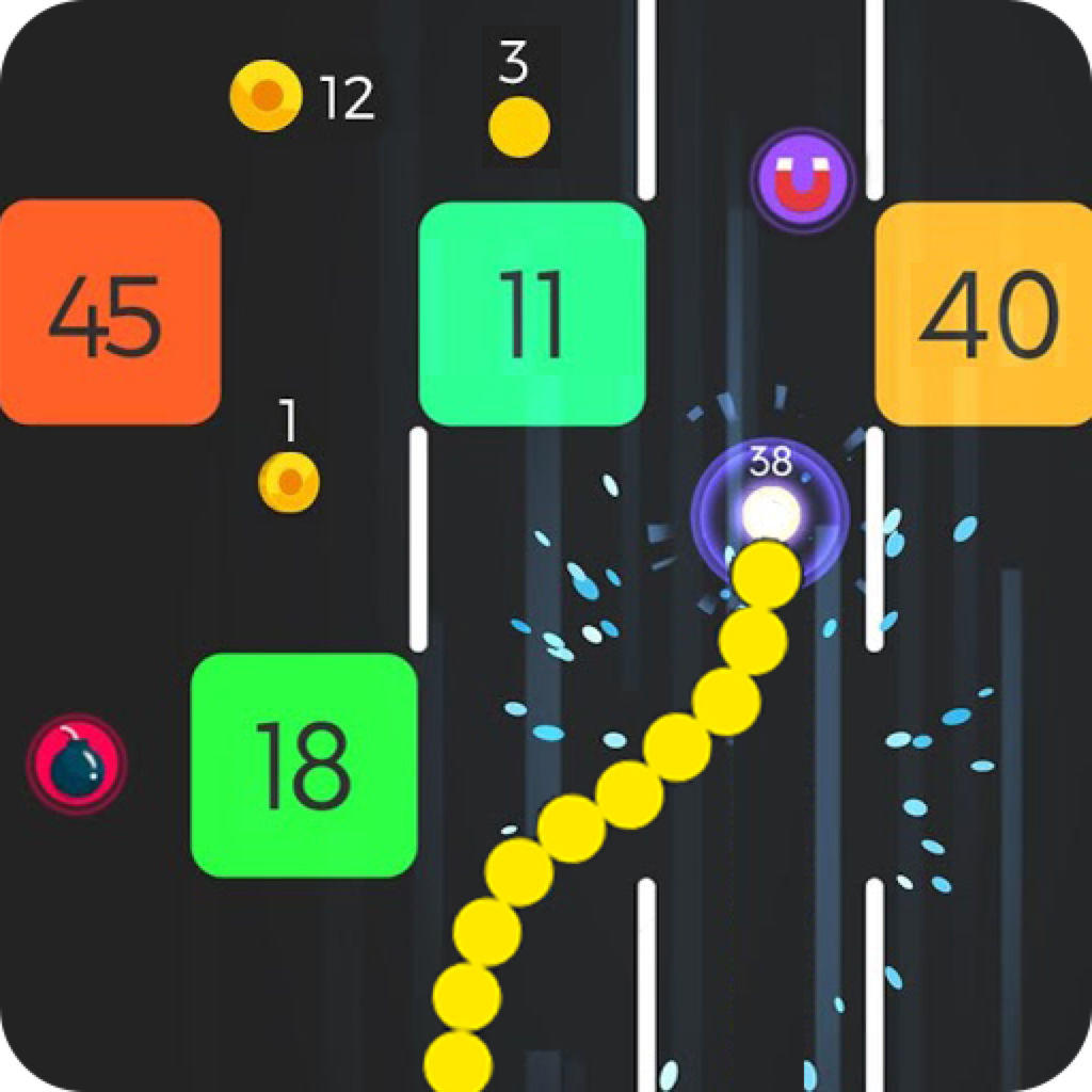 Snake Dash Color Blocks for Android/iOS - TapTap
