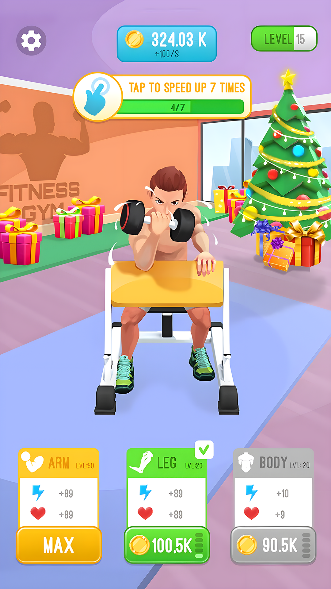 Slap King Idle Clicker android iOS apk download for free-TapTap