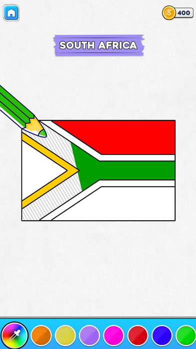 Draw the Flag-Painting Puzzle android iOS apk download for free-TapTap