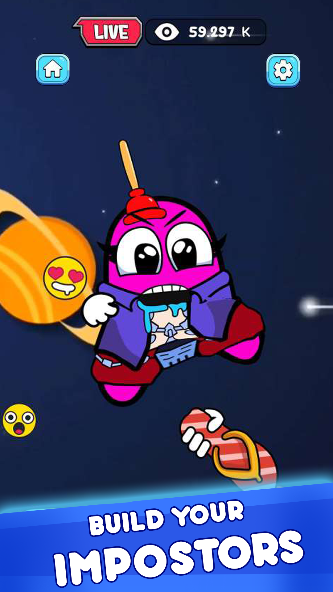 Monster Imposter Makeover android iOS-TapTap