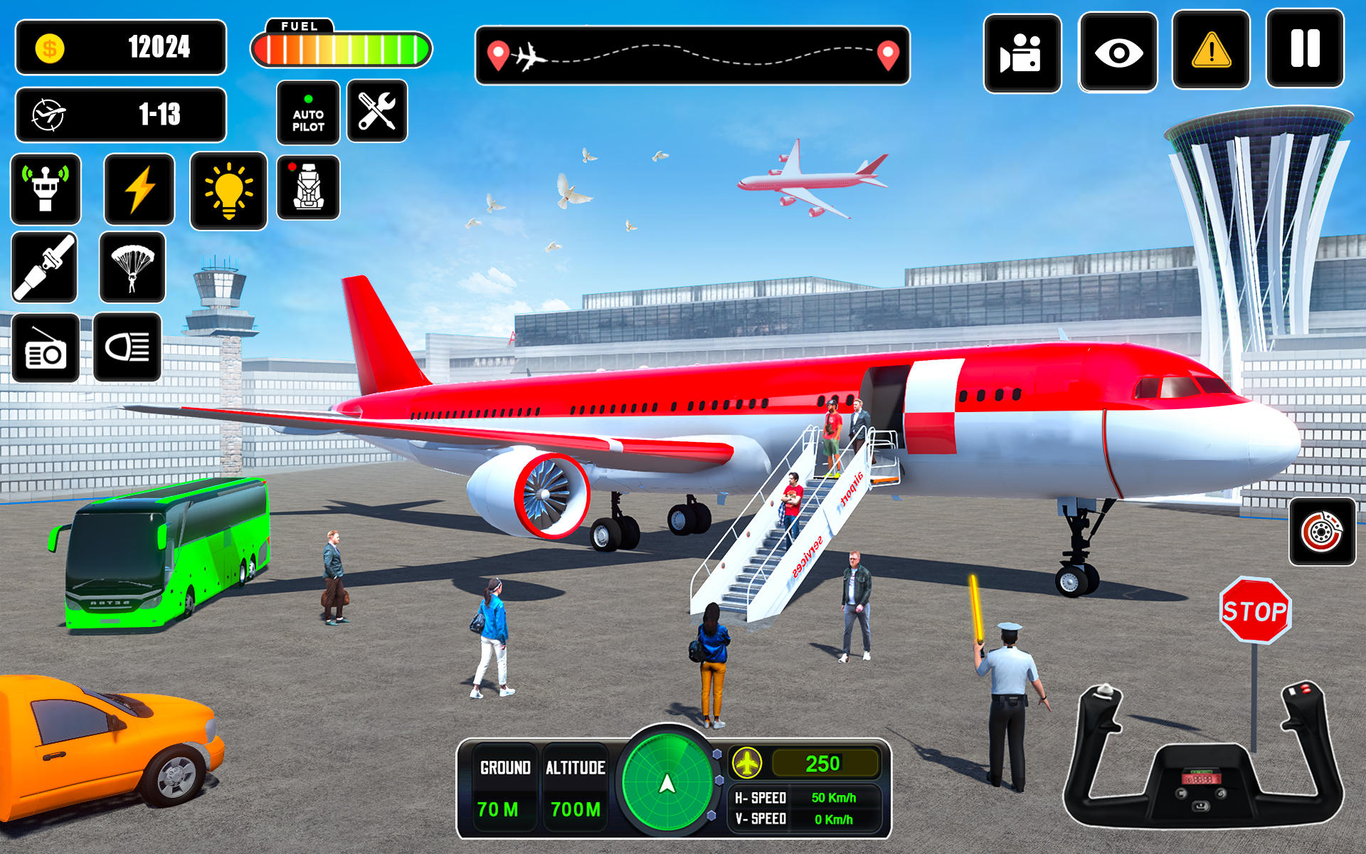 Airplane Games Pilot Simulator android iOS pre-register-TapTap