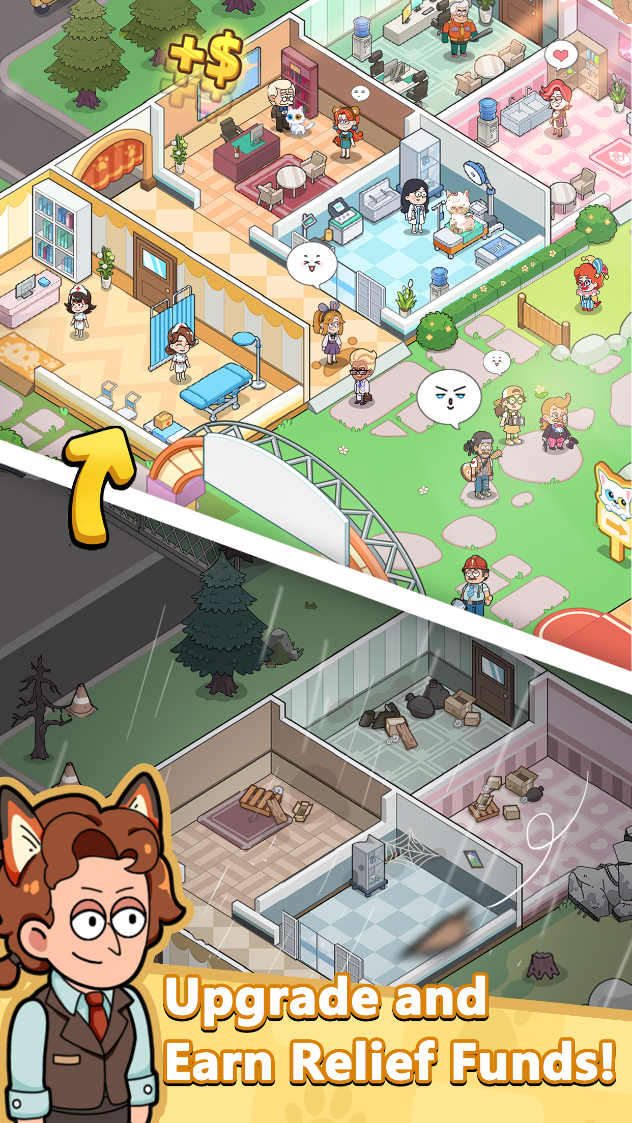 Animal Rescue Tycoon:Pet game android iOS apk download for free-TapTap