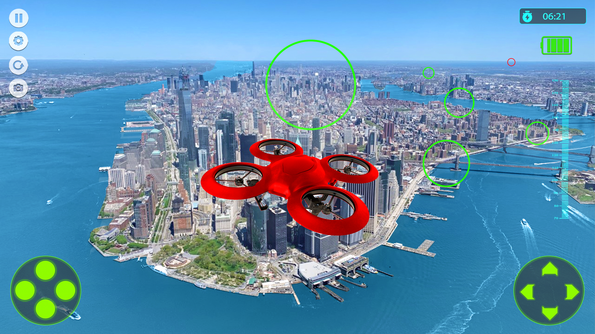 Drone Simulator 3D Flight Game android iOS-TapTap