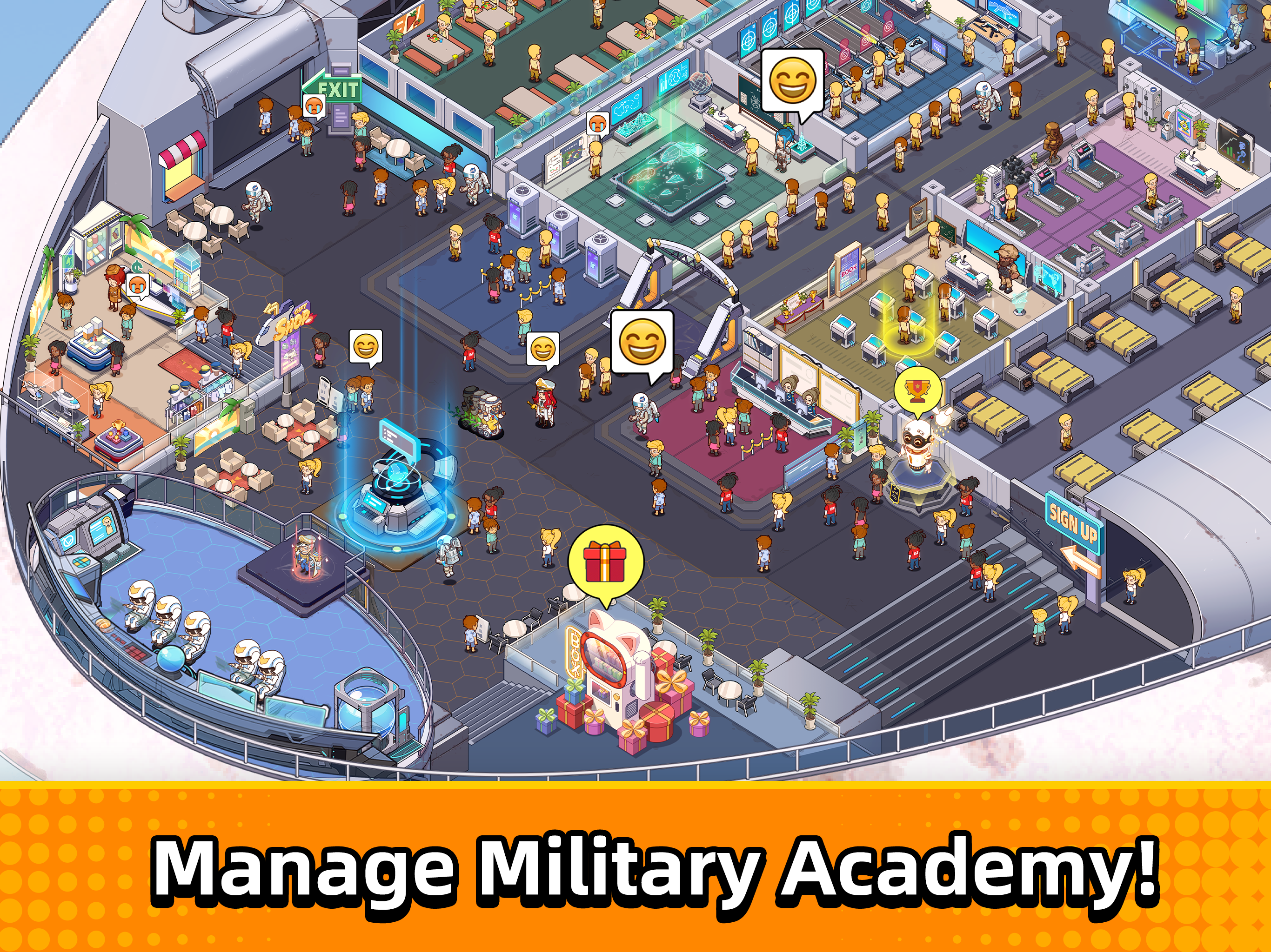 Idle Army Base Tycoon:Force android iOS-TapTap