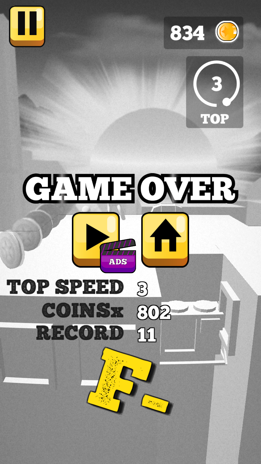 Rooftop Escape android iOS-TapTap