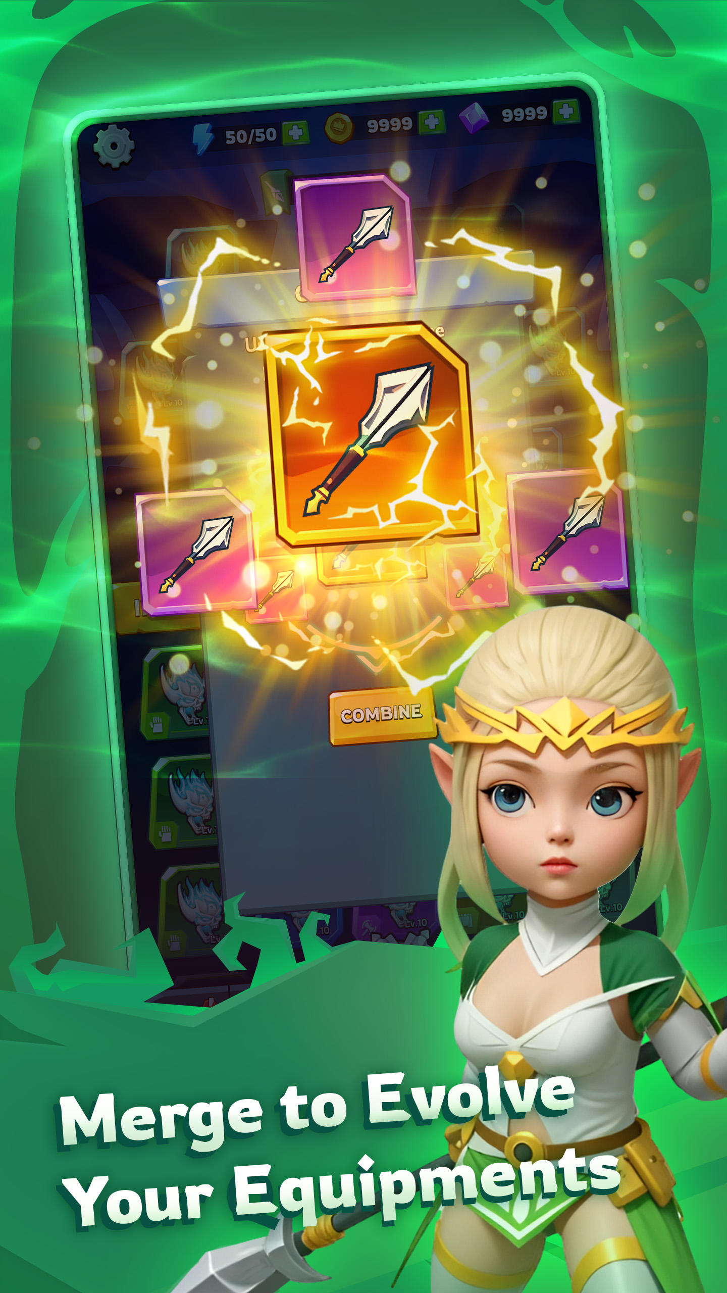 Fantasy.io: Magic Survival android iOS apk download for free-TapTap