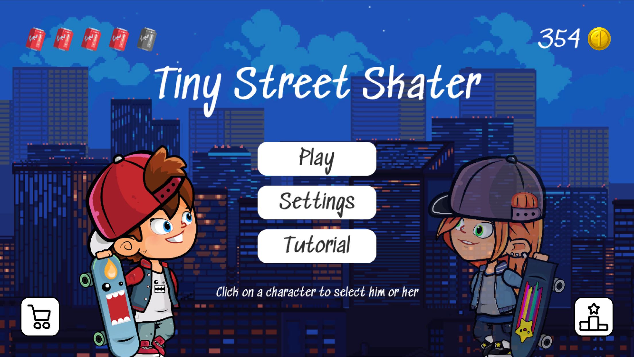 Tiny Street Skater android iOS apk download for free-TapTap