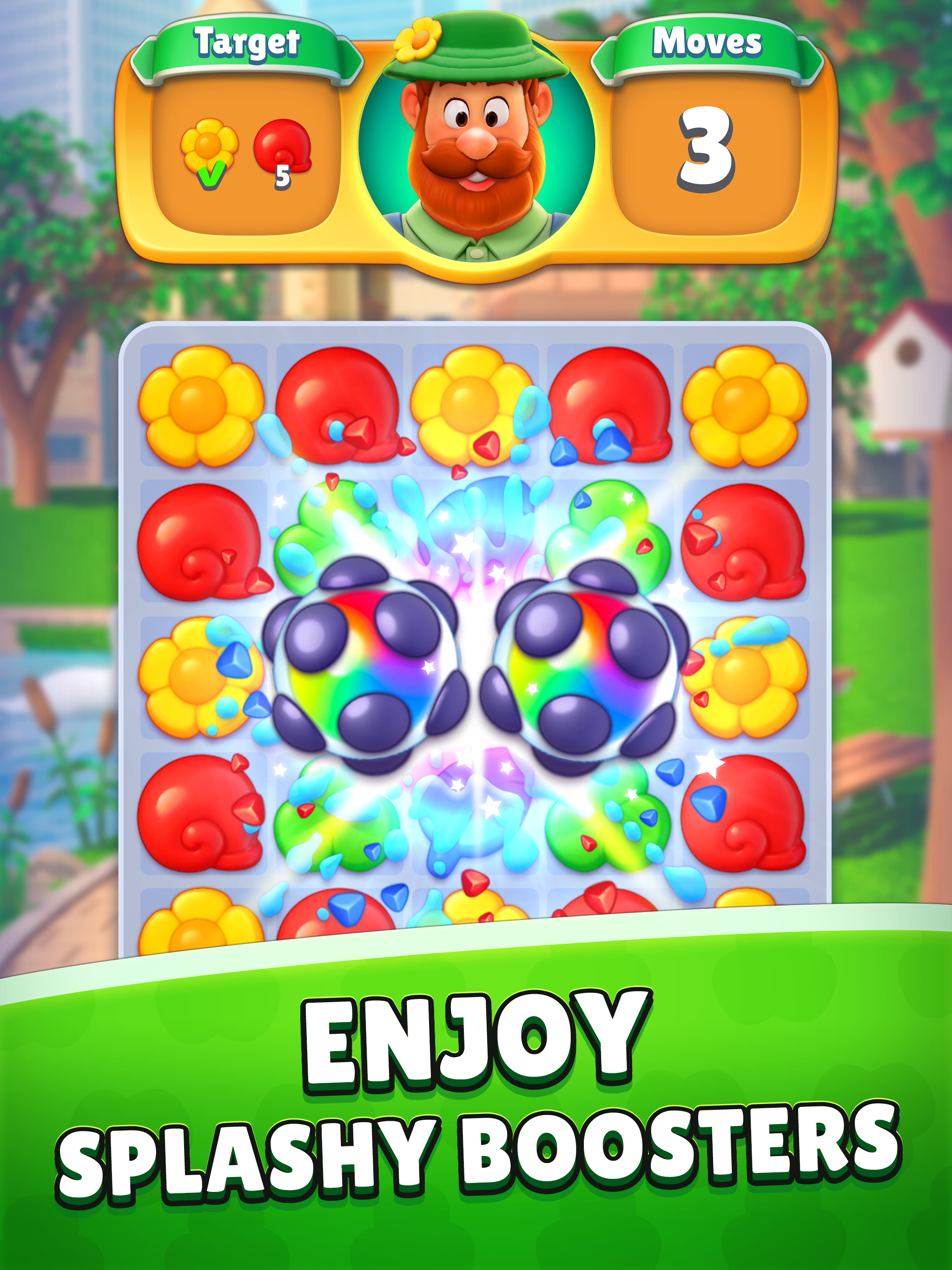 Bloom City Match android iOS apk download for free-TapTap