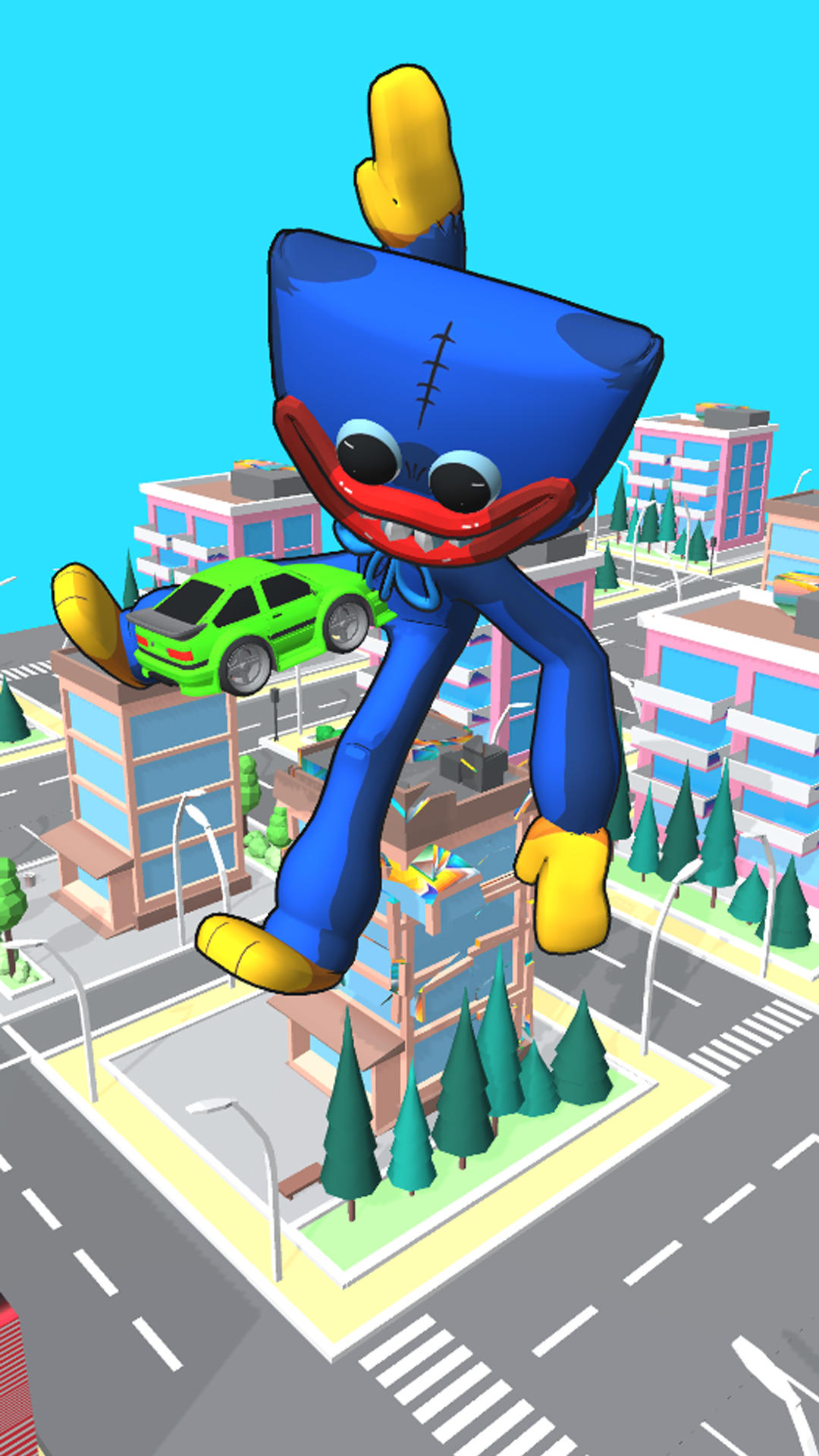 Smasher Ragdoll Monster android iOS apk download for free-TapTap