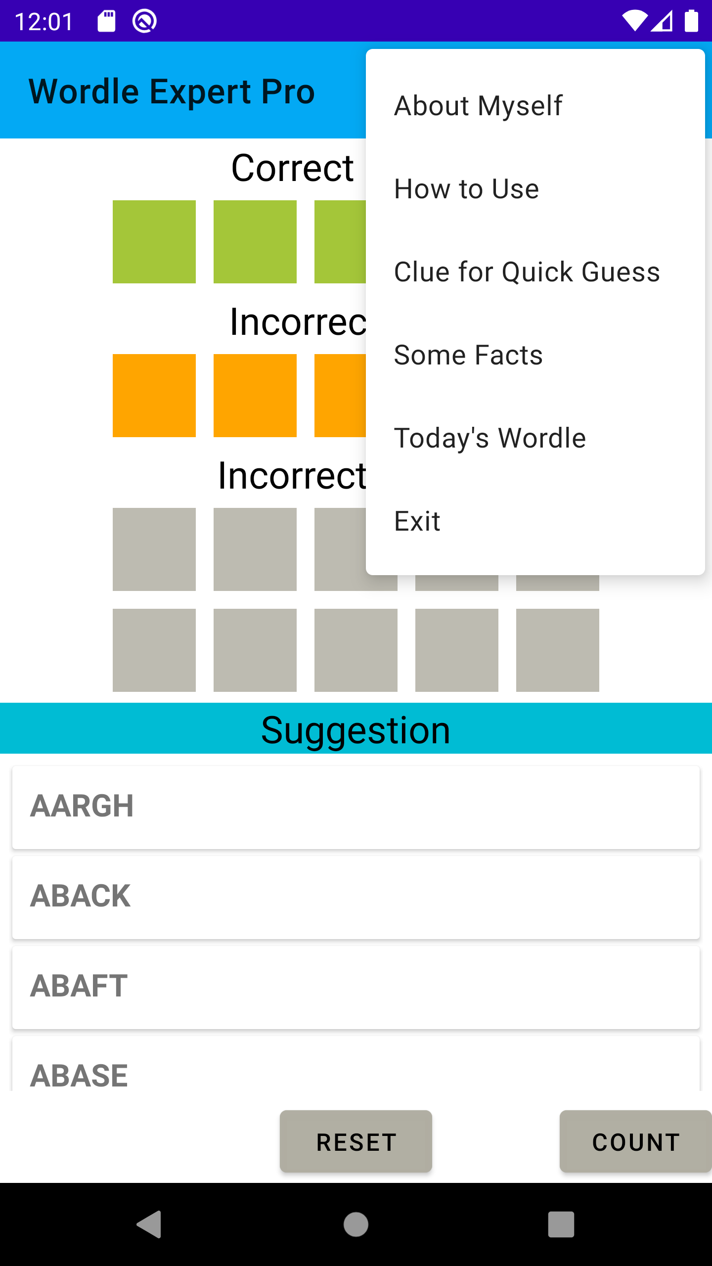 Wordle Expert Pro mobile android iOS-TapTap