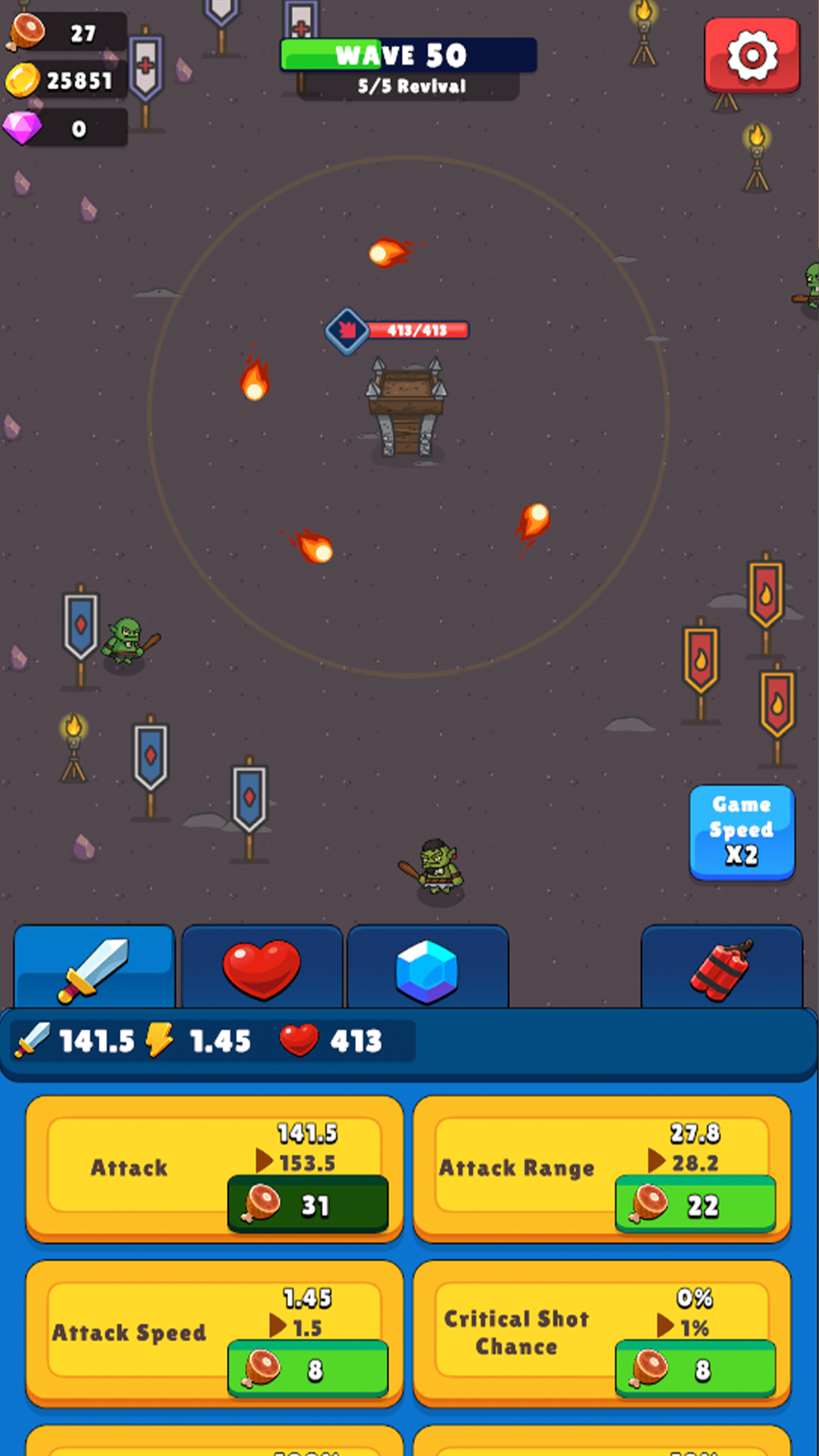 Lonely Tower Idle Defense android iOS apk download for free-TapTap