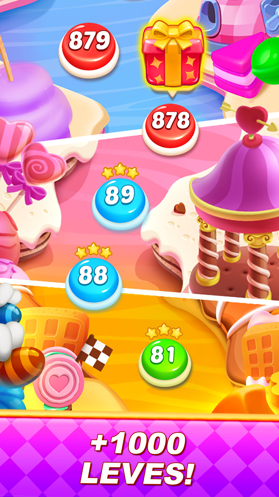 Puzzle Game: Sweet Candy Match android iOS-TapTap
