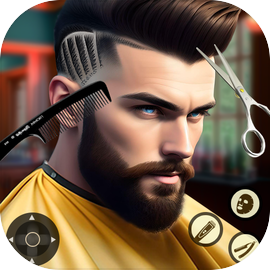 Barber Shop Haircut Game 3D android iOS apk download for free-TapTap
