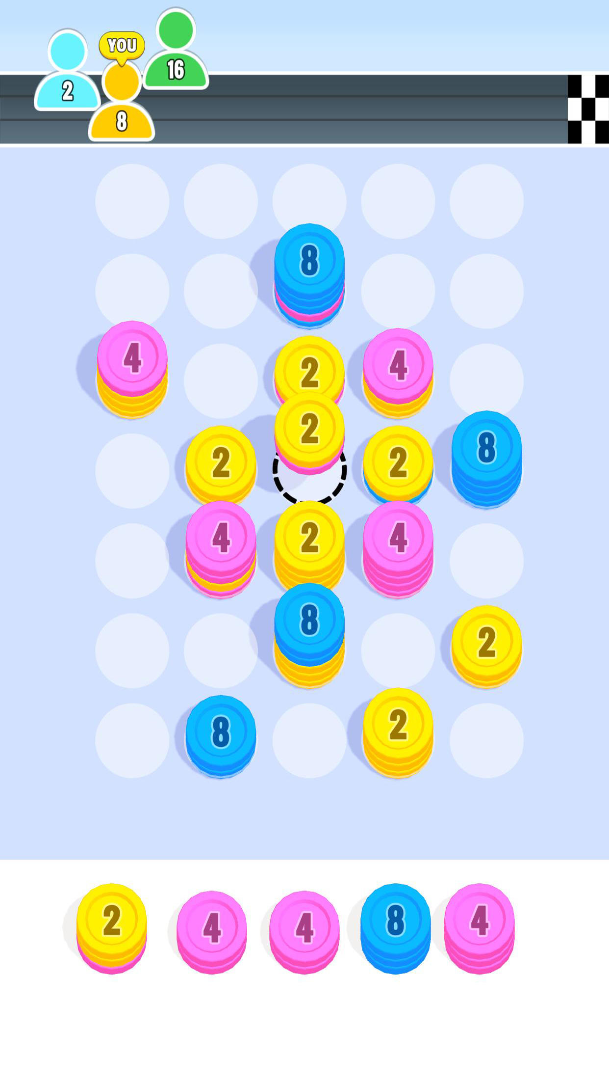 2048 Drop -Merge Number android iOS apk download for free-TapTap