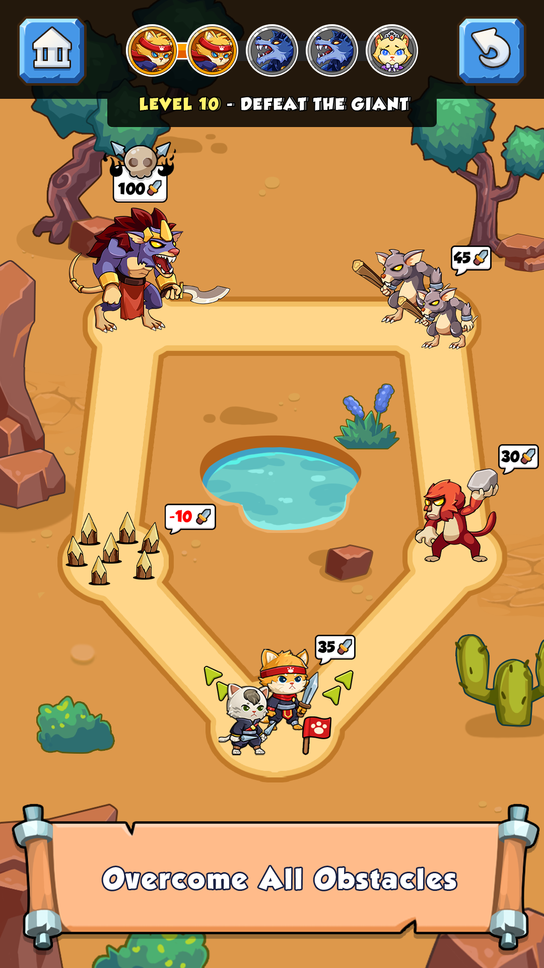 Cat Clash: Escape The Forest android iOS-TapTap