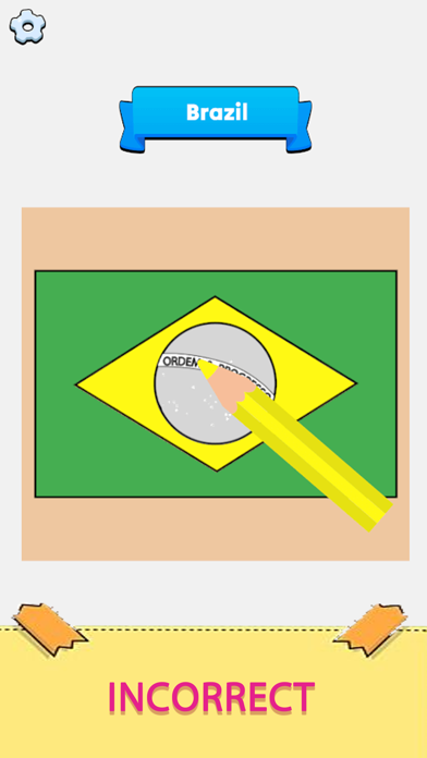Gem World Flag Puzzle for Android/iOS - TapTap