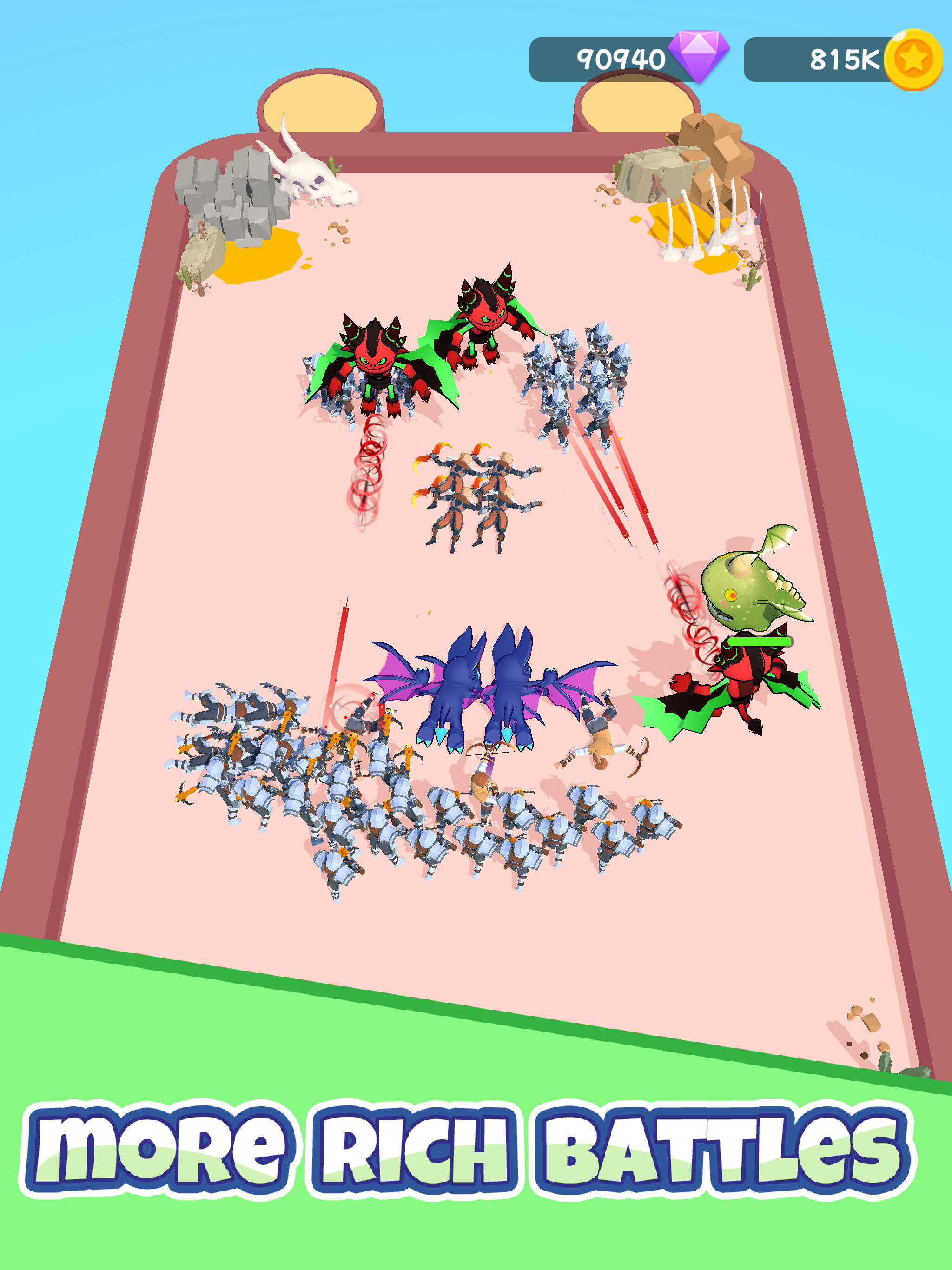 Merge Monster Evolution android iOS-TapTap
