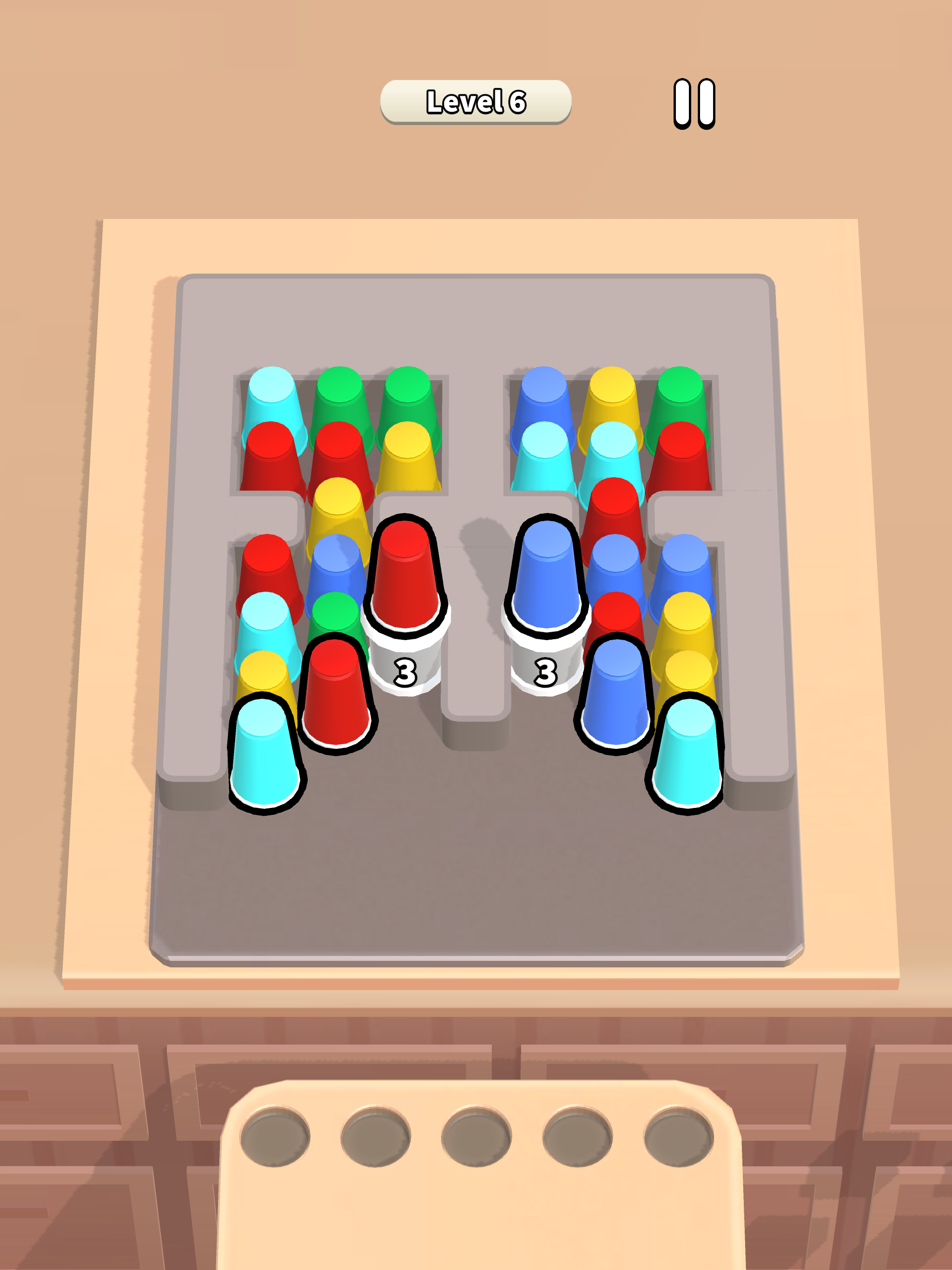 Cups Cascade android iOS apk download for free-TapTap