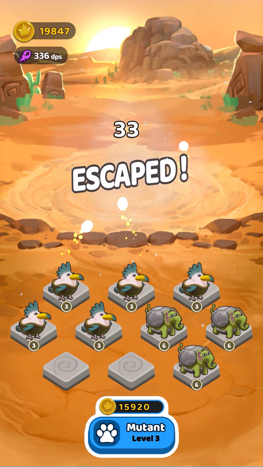 Mutant Combat Merge Game android iOS apk download for free-TapTap