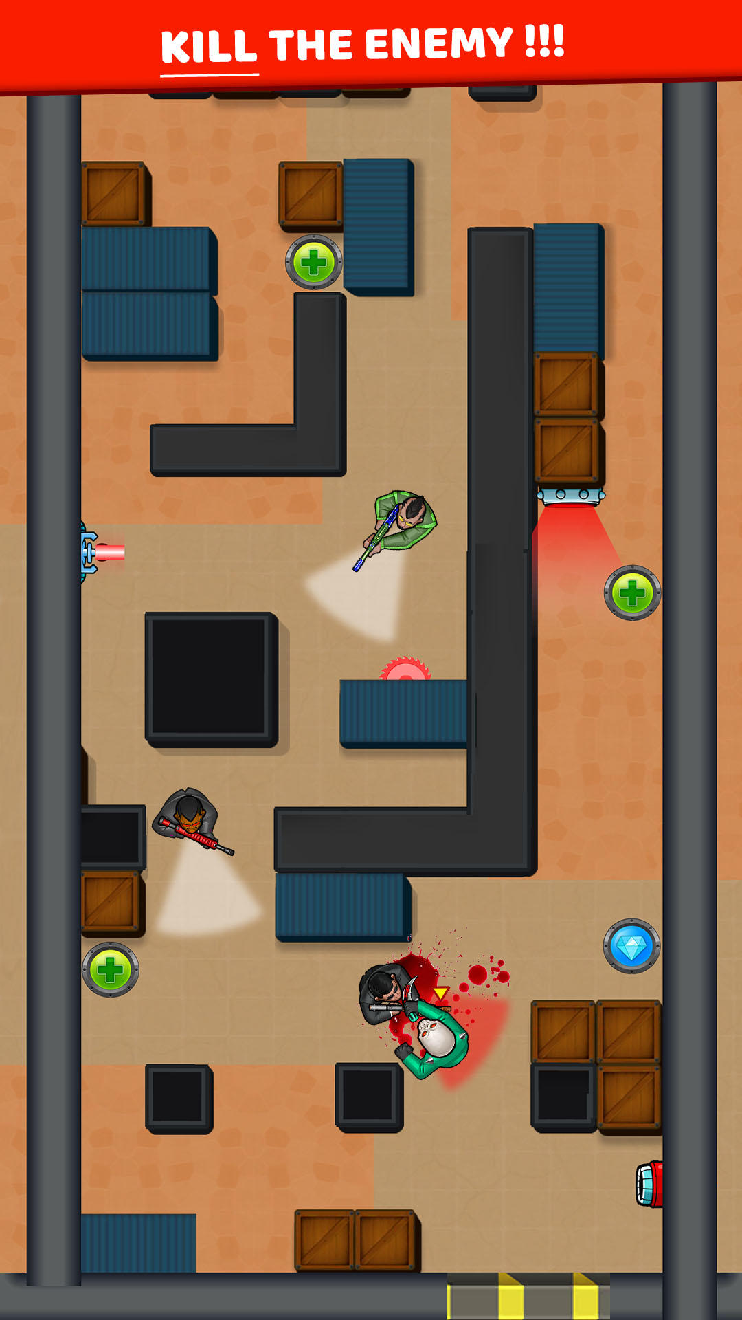 Draw To Kill - Action Game android iOS apk download for free-TapTap