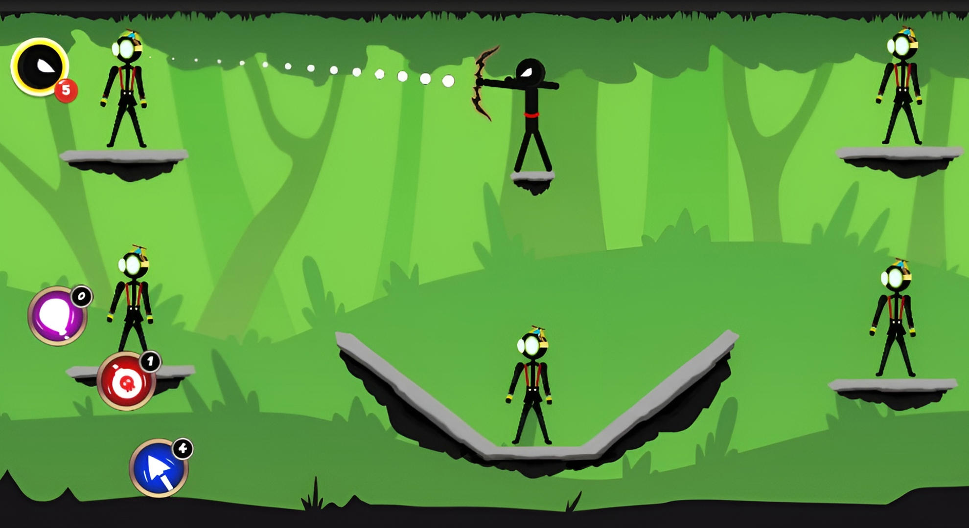 King Archer: Bow & Arrow Game android iOS apk download for free-TapTap