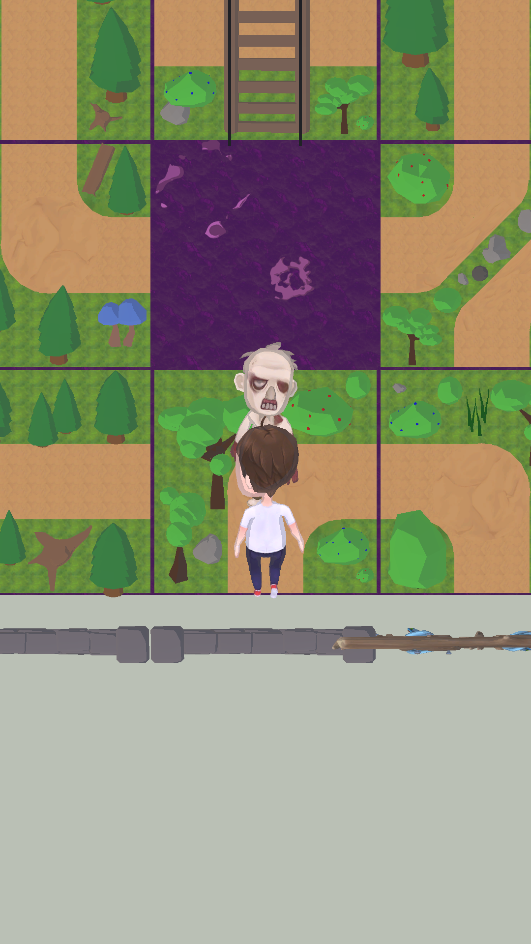 Zombie Escape - Slide Puzzle android iOS-TapTap