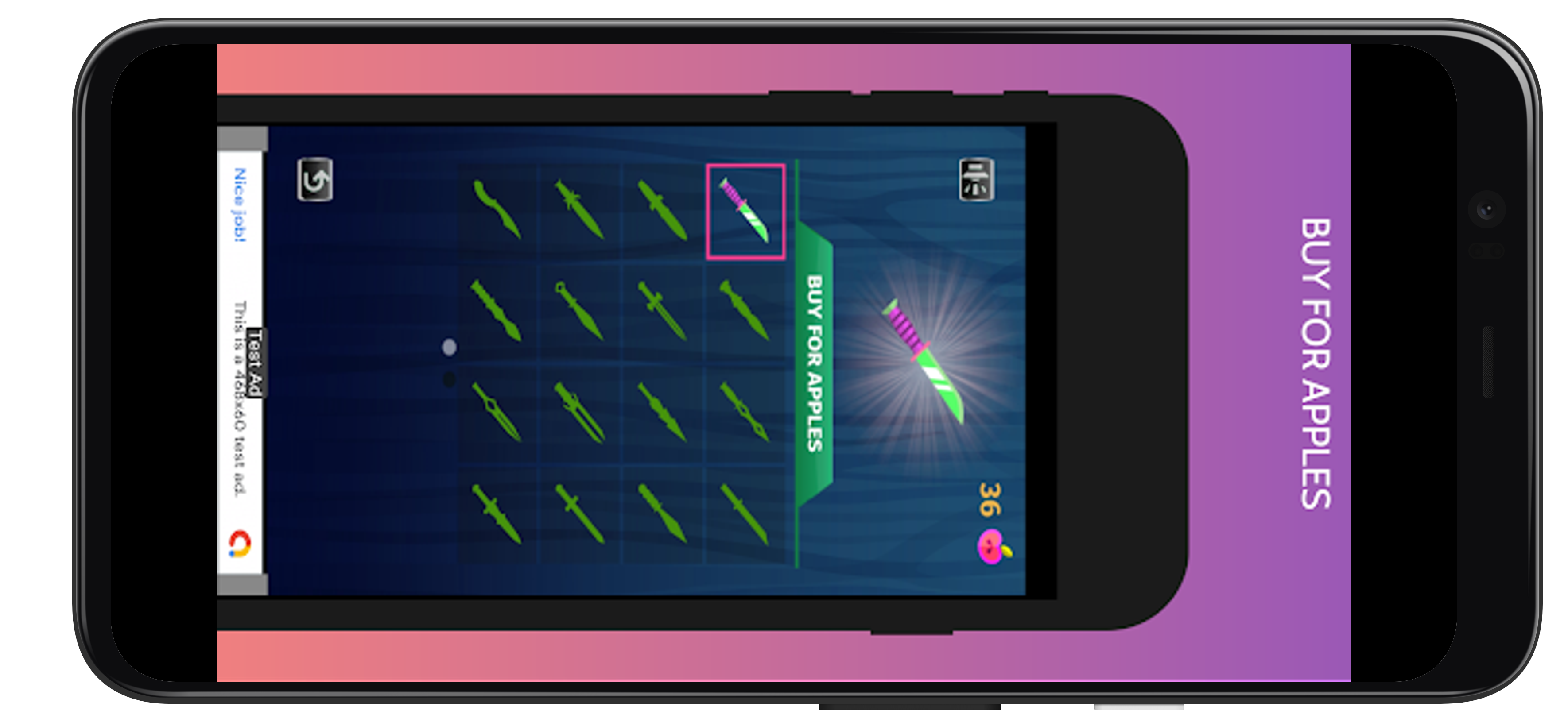 Tap Tap Knife Hit android iOS-TapTap