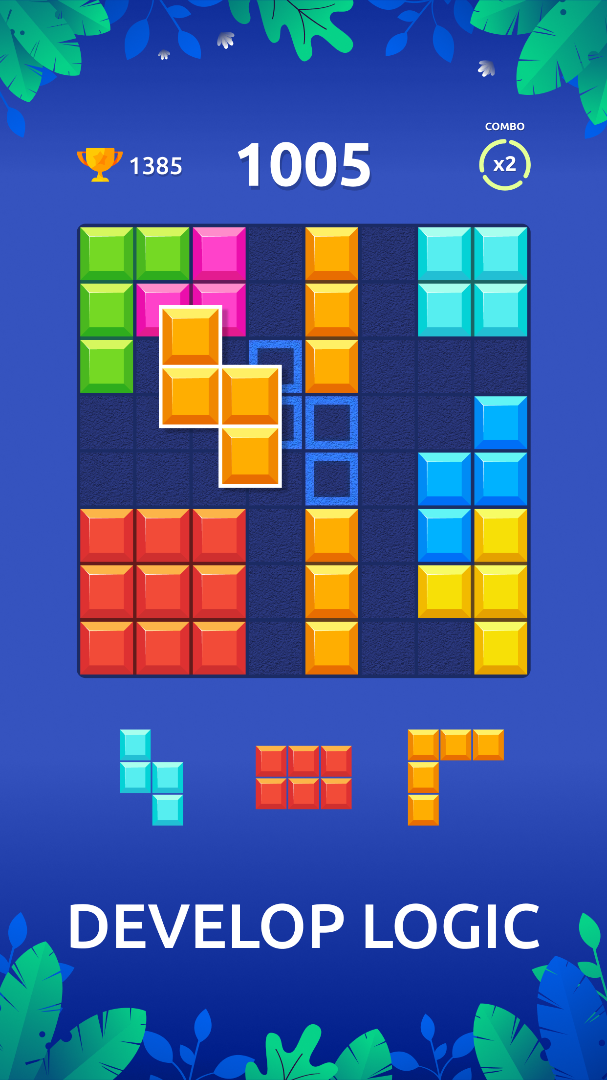 Block Puzzle: Bricks Blast android iOS apk download for free-TapTap