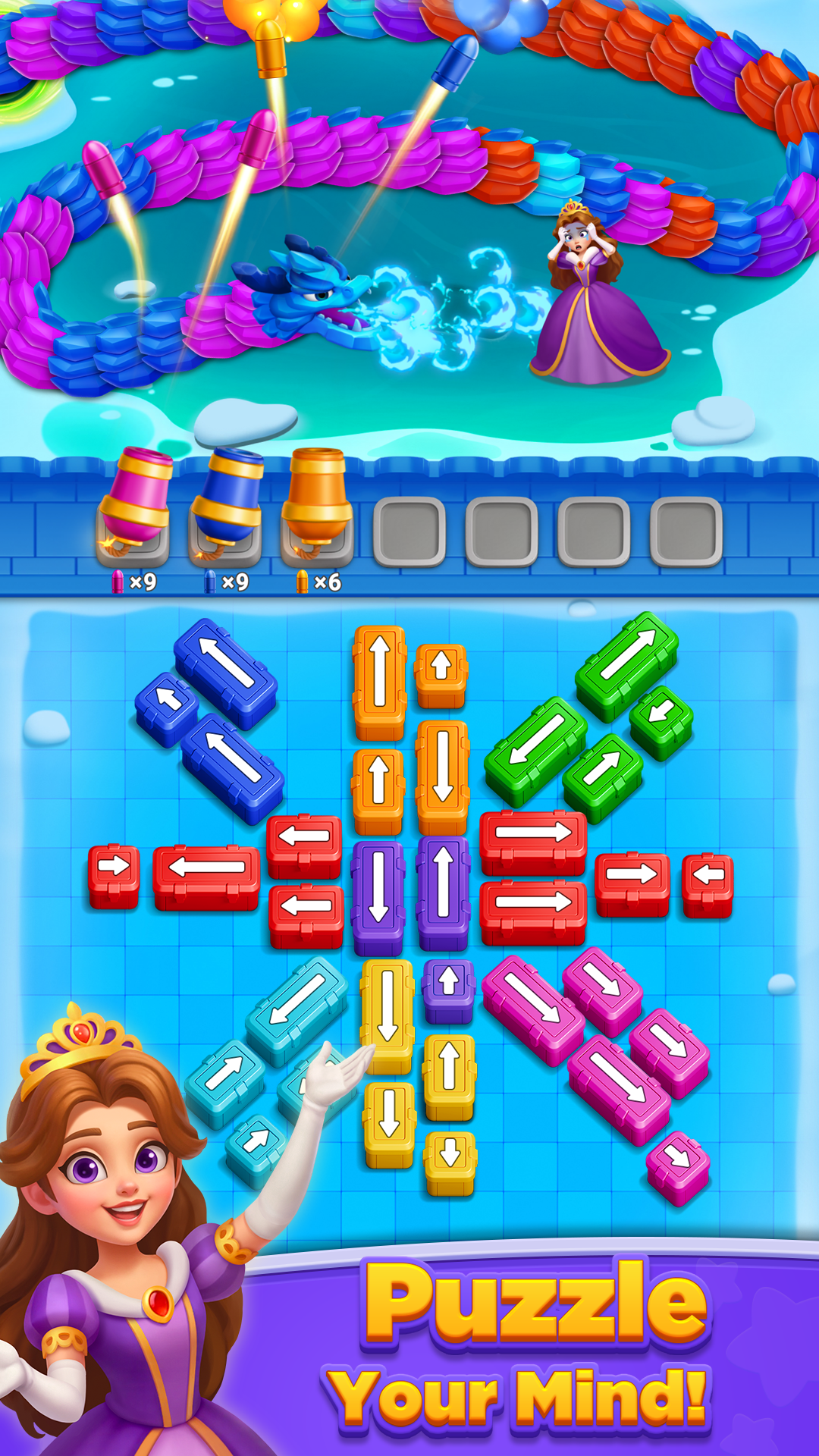 Princess Protect: Dragon Wars for Android/iOS - TapTap