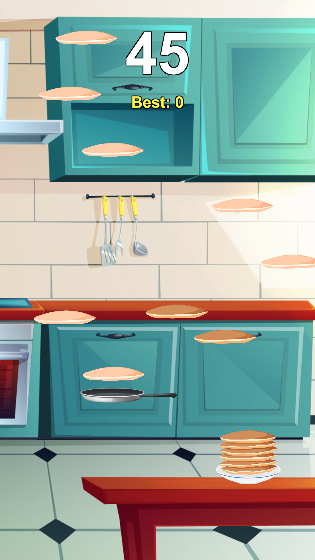 Pancake Flip android iOS-TapTap