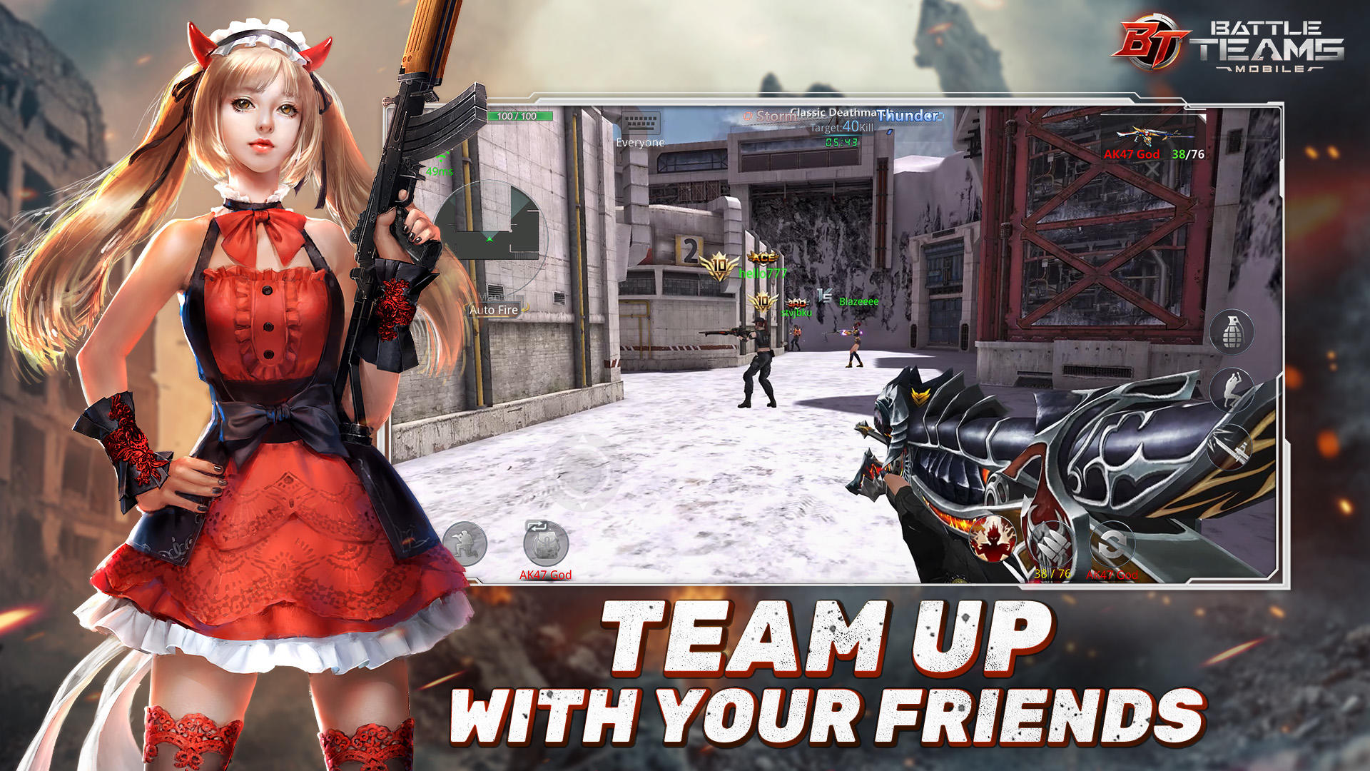 Battle Teams Mobile Última Versão para Android/iOS - TapTap