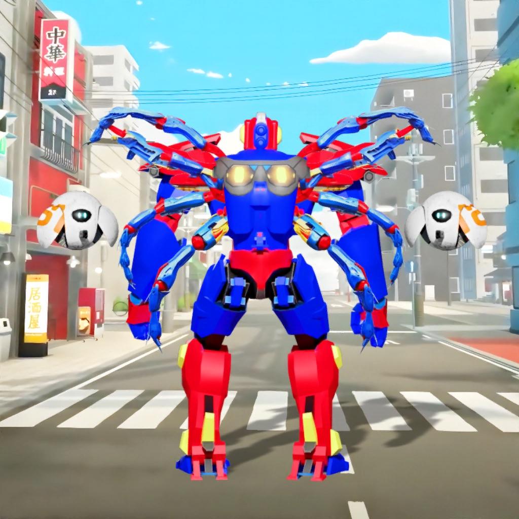 Spider Robot Car Transformer for Android/iOS - TapTap