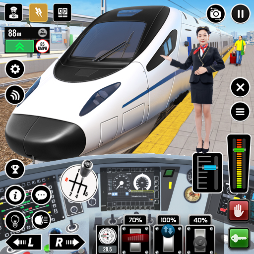 Train Simulator Train Games for Android/iOS - TapTap