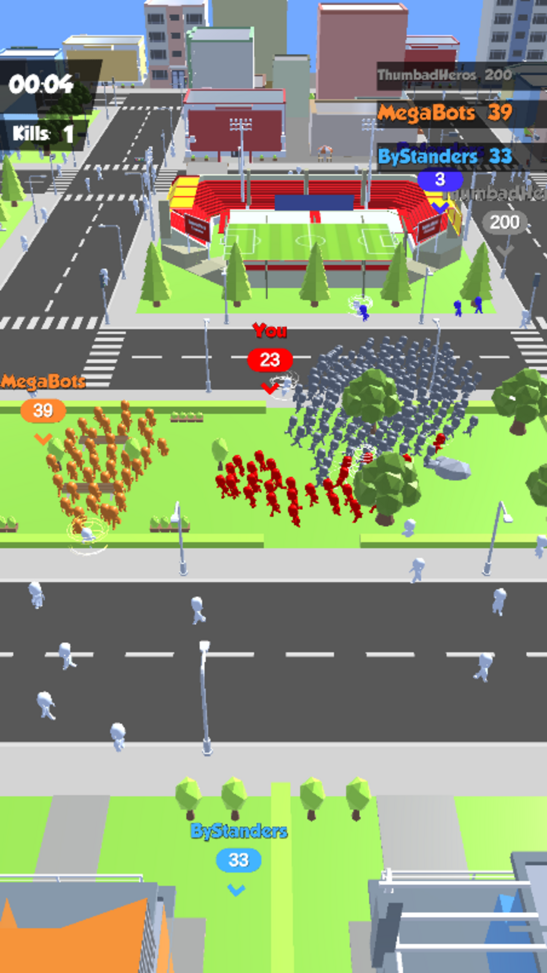 Crowd City Game: Crowd Runner android iOS apk download for free-TapTap