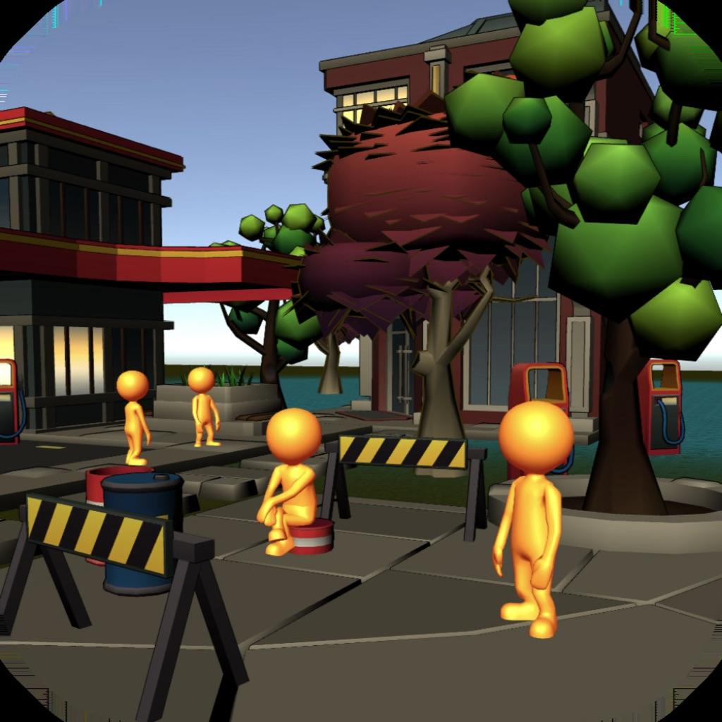 Stickman Road Crossing for Android/iOS - TapTap