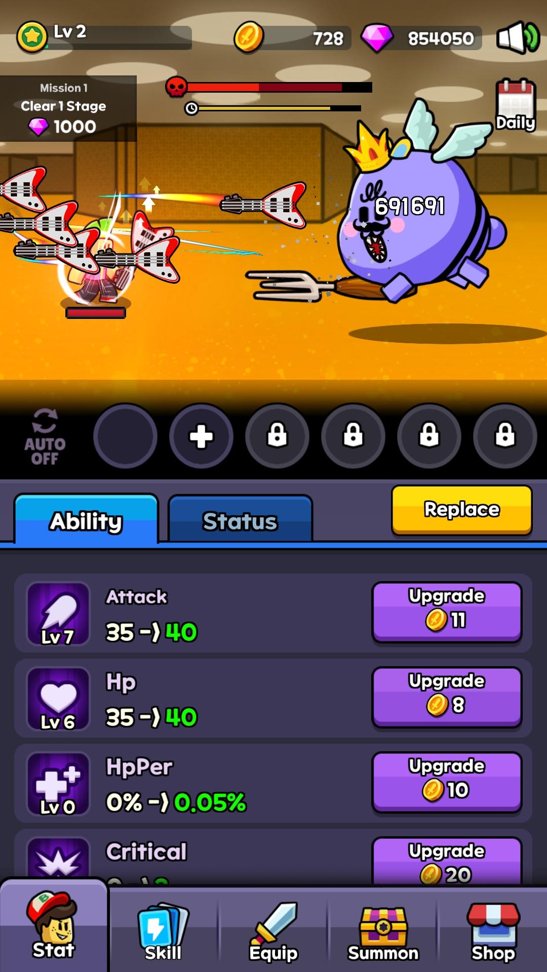 BLOX Survivors - Idle RPG android iOS-TapTap