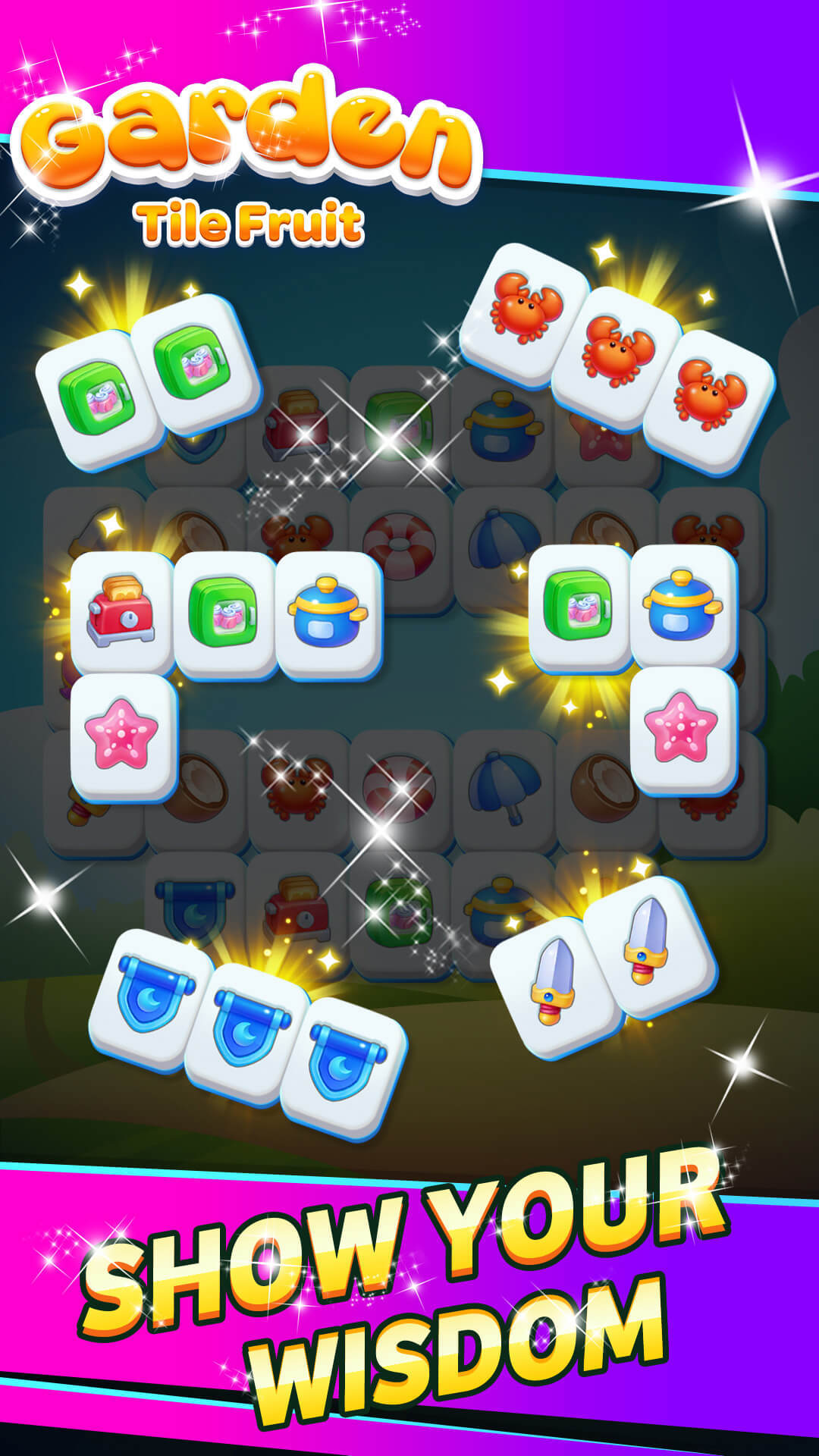 Garden Tile Fruit android iOS-TapTap