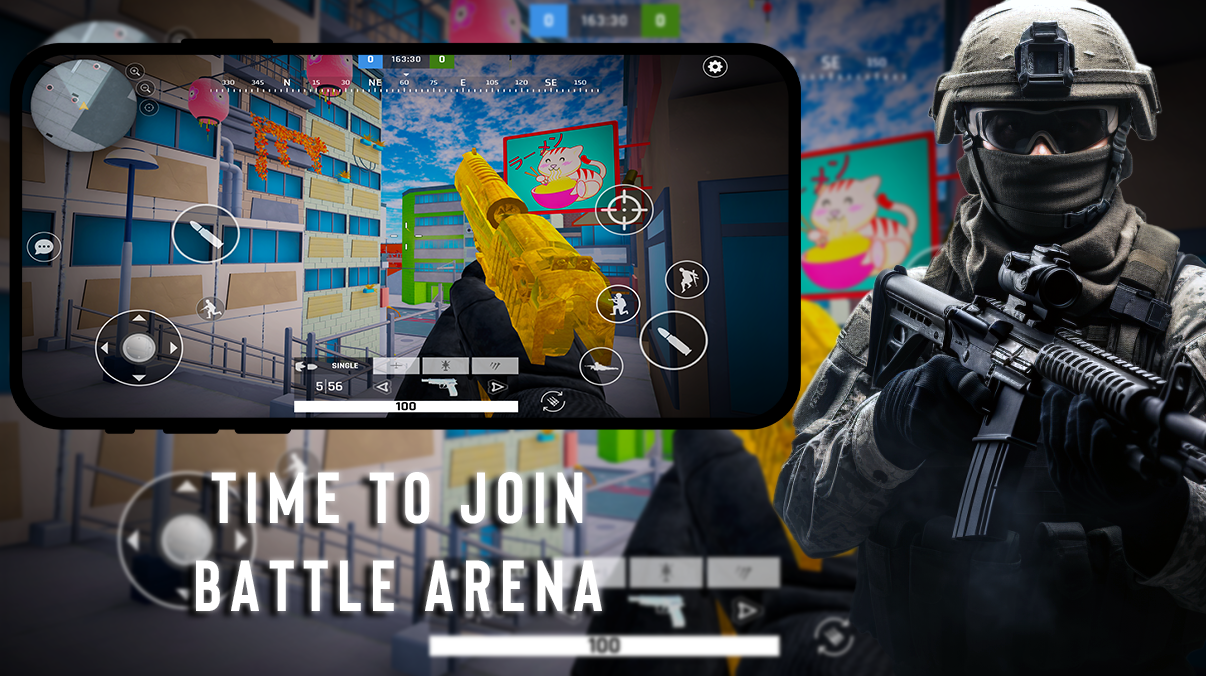 Shadowstrike FPS - Multiplayer android iOS apk download for free-TapTap