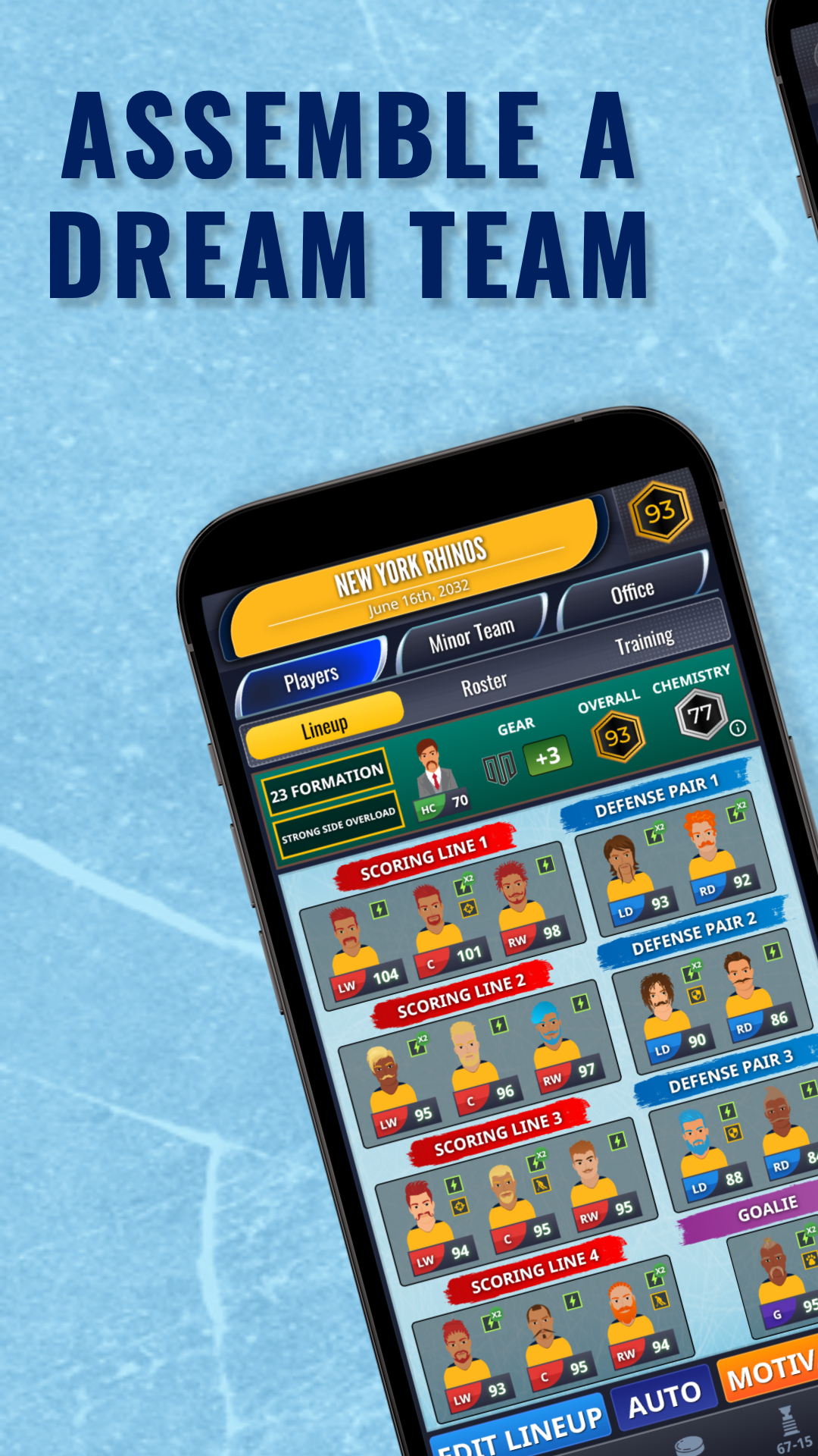 Ultimate Hockey GM 2024 android iOS apk download for free-TapTap