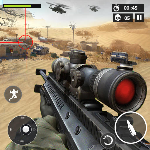 Desert Sniper 3D War Attack for Android/iOS - TapTap
