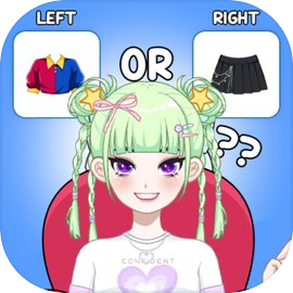 Left or right: Magic Dress up android iOS apk download for free-TapTap