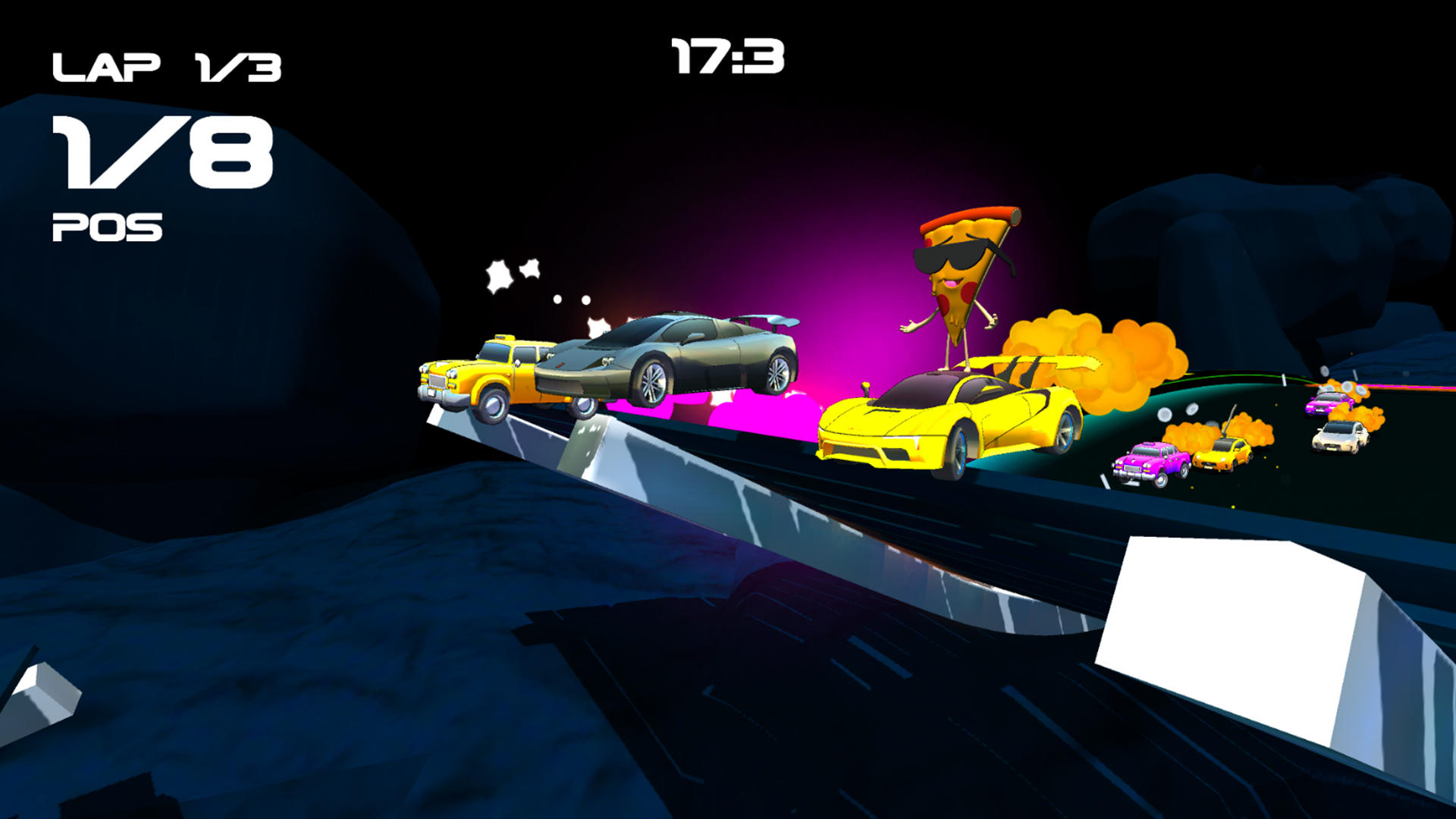 Night Racer - Multiplayer Kart - Download Game | TapTap