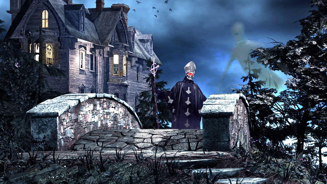 Haunted House Horror Games 3d android iOS-TapTap